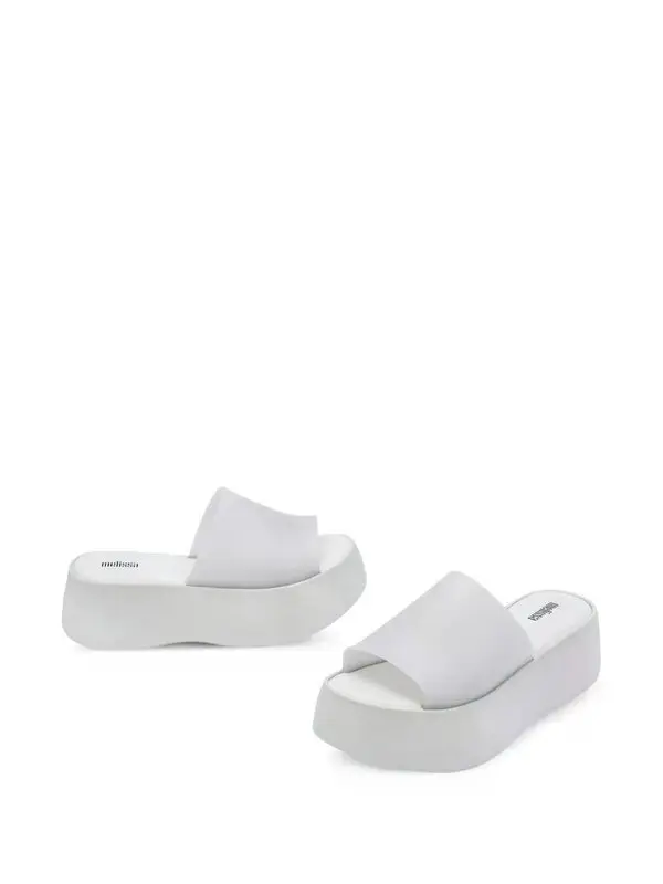 Melissa Becky Platform Sandals - Grey