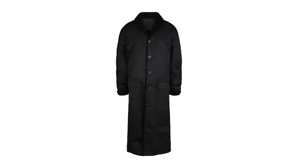 Givenchy Nylon And Shearling Trench Coat