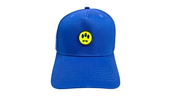 BARROW Baseball Cap With Graphic Applique - Blue