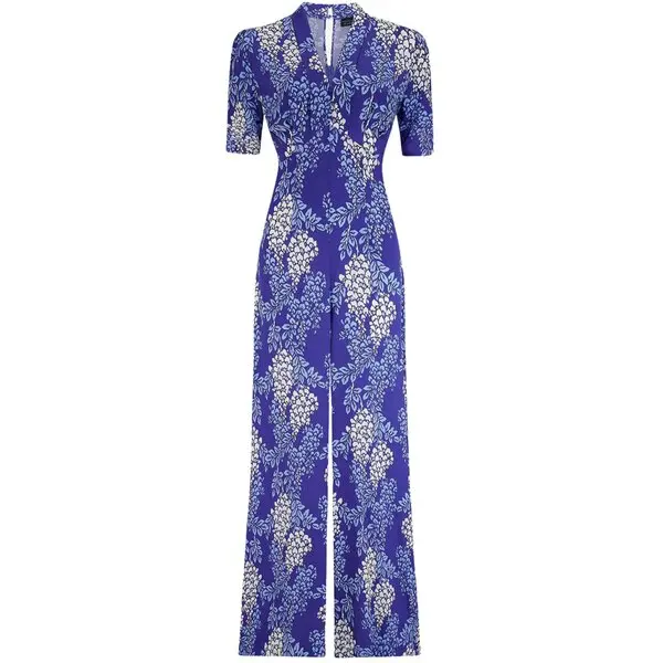 PRETTY ECCENTRIC Alana Jumpsuit - Purple
