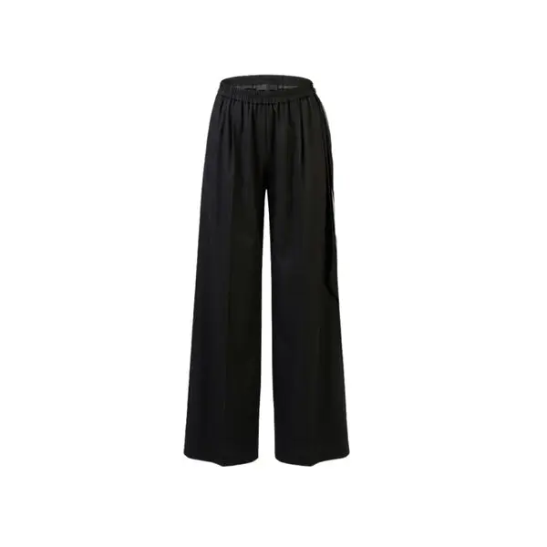 GLAM ON YOU Ember Wide-leg Linen Trousers