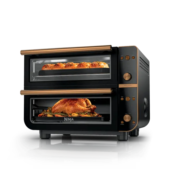 NINJA Double Oven Pro Smart Xl Countertop Oven & Air Fryer - Onyx