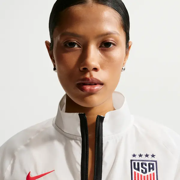 Nike Uswnt Dri-fit Soccer Anthem Jacket