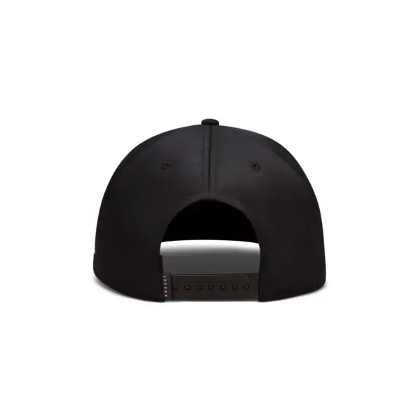 JORDAN Pro Unstructured Flat Bill Cap - Black