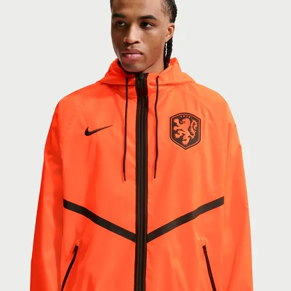 Nike Netherlands Dri-fit Soccer Anthem Jacket