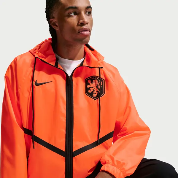 Nike Netherlands Dri-fit Soccer Anthem Jacket