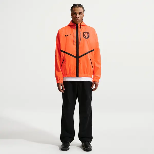 Nike Netherlands Dri-fit Soccer Anthem Jacket