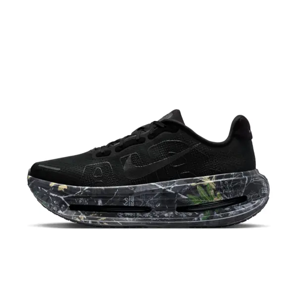 Nike Vomero Premium Realtree® Road Running Shoes - Black