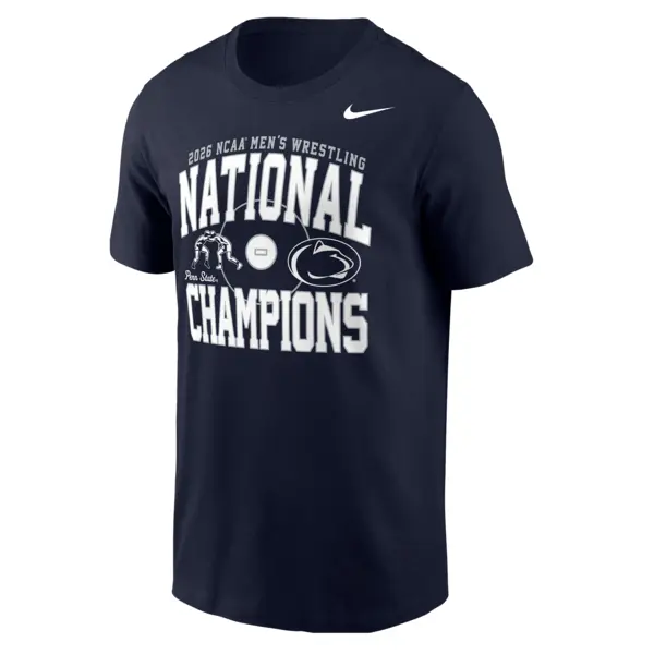 Nike Penn State Nittany Lions Wrestling T-shirt
