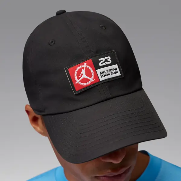 JORDAN Flight Club Unstructured Flat Bill Hat