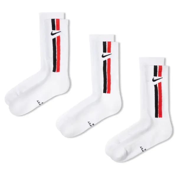 Nike Everyday Elevated Crew Socks 3 Pairs - Multicolor