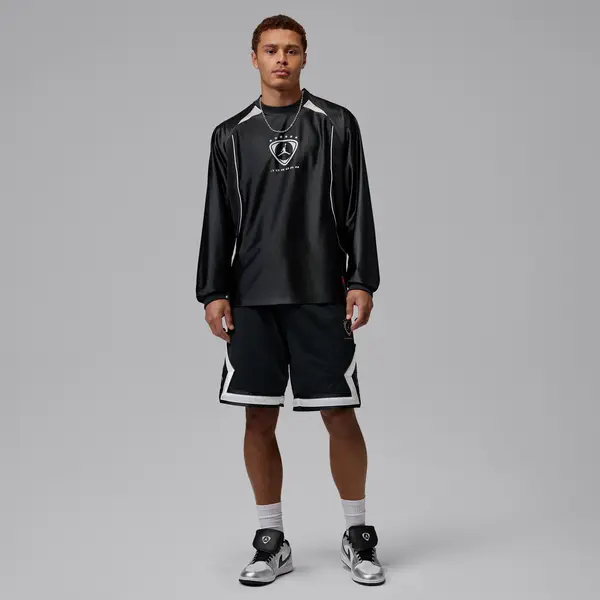 JORDAN Brooklyn Long-sleeve Goalie Top