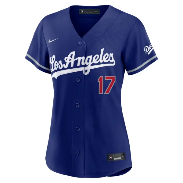 Nike Shohei Ohtani Los Angeles Dodgers Mlb Stadium Jersey - Blue
