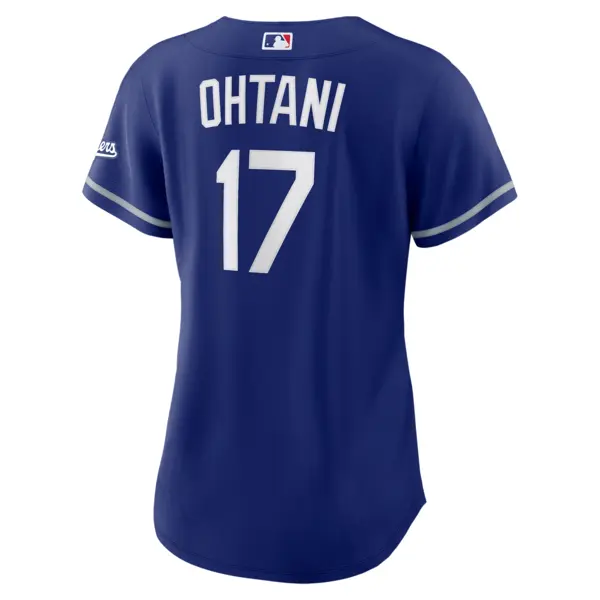 Nike Shohei Ohtani Los Angeles Dodgers Mlb Stadium Jersey - Blue