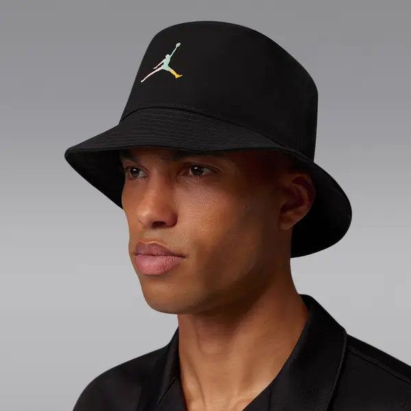 JORDAN Apex Bucket Hat - Black