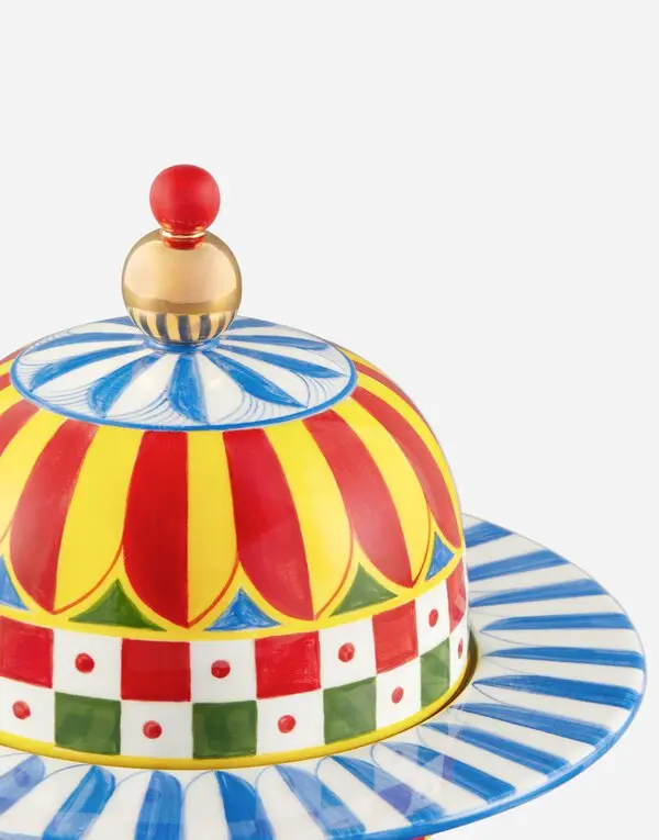 Dolce & Gabbana Decorative Ceramic Jar