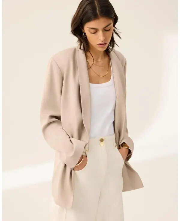 Mint Velvet Single Breasted Blazer