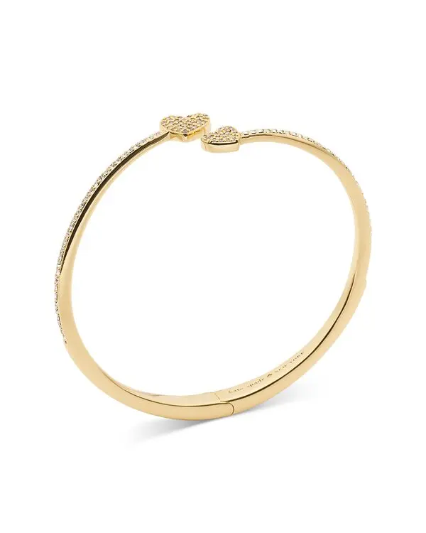 Kate Spade New York Yours Truly Pave Open Cuff Bracelet