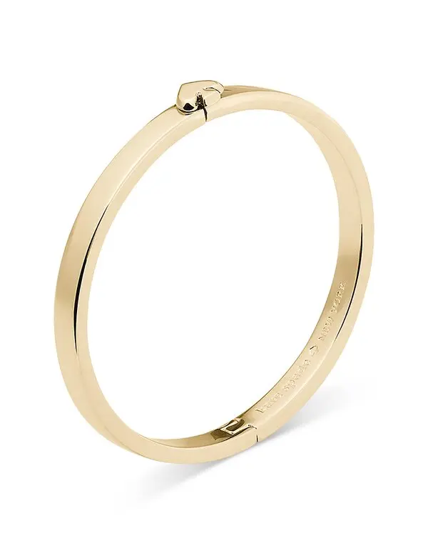 Kate Spade New York Everyday Spade Thin Bangle Bracelet - Gold