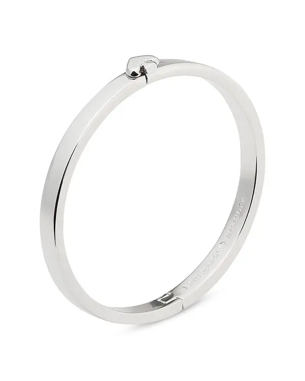 Kate Spade New York Everyday Spade Thin Bangle Bracelet - Silver