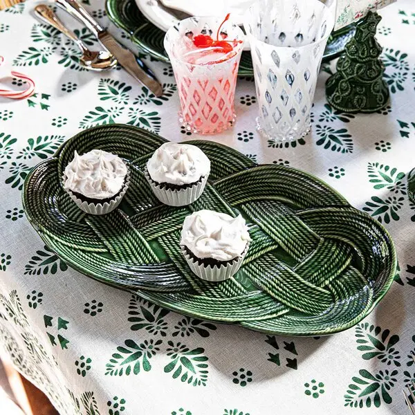 JULISKA Le Panier Mystic Knot 15 Hostess Tray