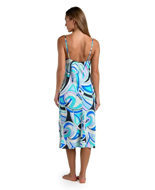 SUNSHINE 79 Studio Swirl Midi Dress Cover Up