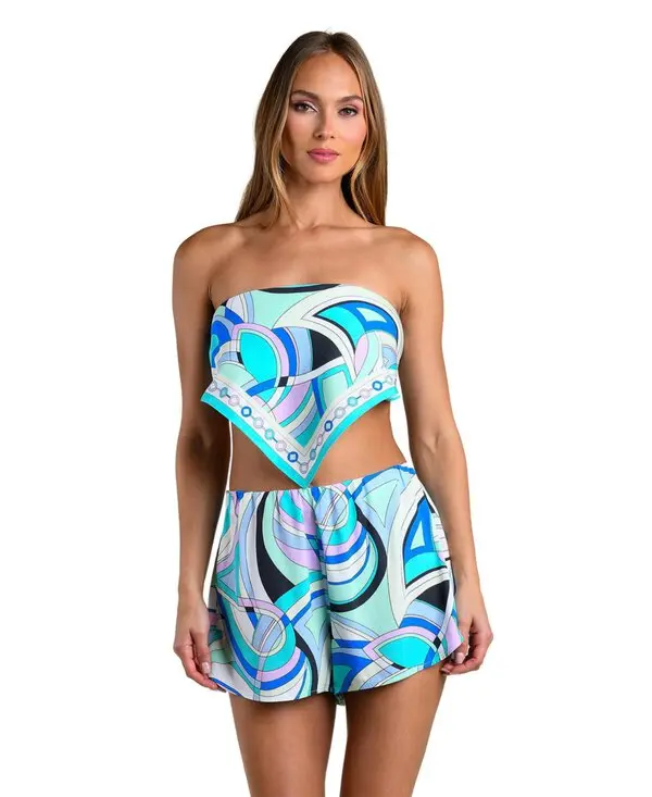 SUNSHINE 79 Studio Swirl Convertible Sarong