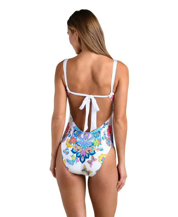 SUNSHINE 79 Butterfly High-cut One Piece Swimsuit
