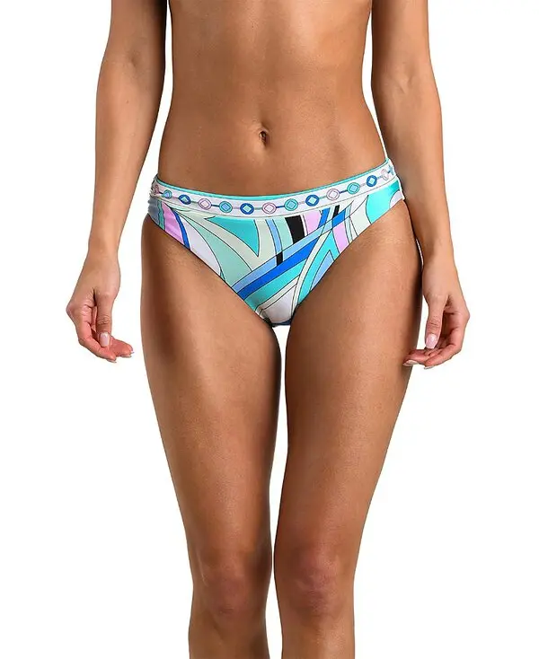 SUNSHINE 79 Studio Swirl Hipster Bottom - Seafoam