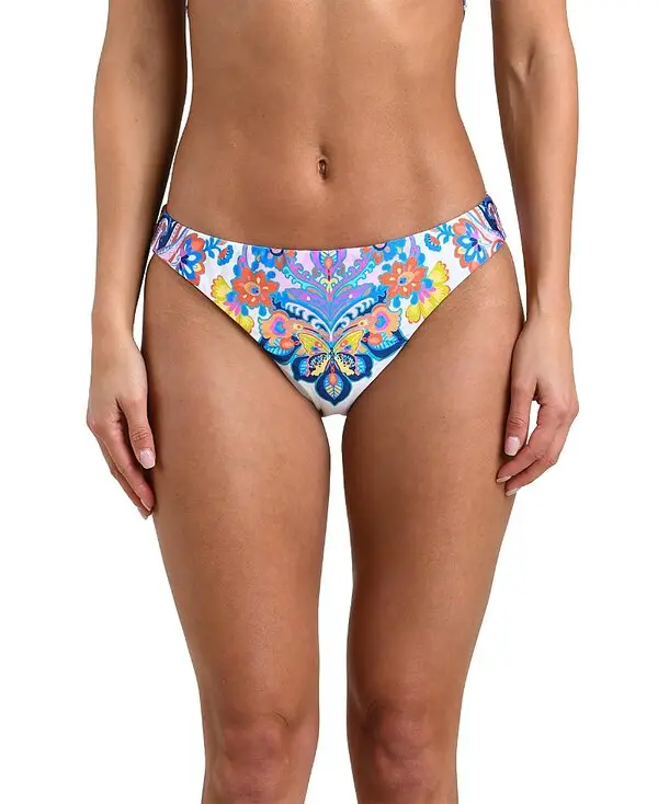SUNSHINE 79 Butterfly High Hipster Bikini Bottom - Multi
