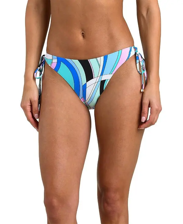 SUNSHINE 79 Studio Swirl Tie Side Bottom - Seafoam