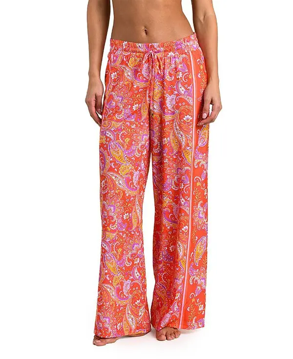 SUNSHINE 79 Paisley Daze Palazzo Pants - Multi