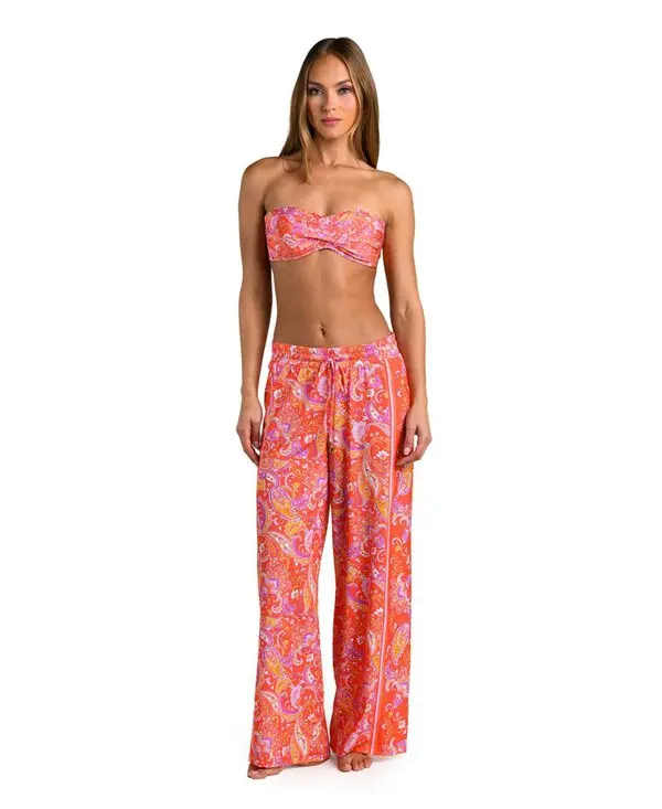 SUNSHINE 79 Paisley Daze Palazzo Pants