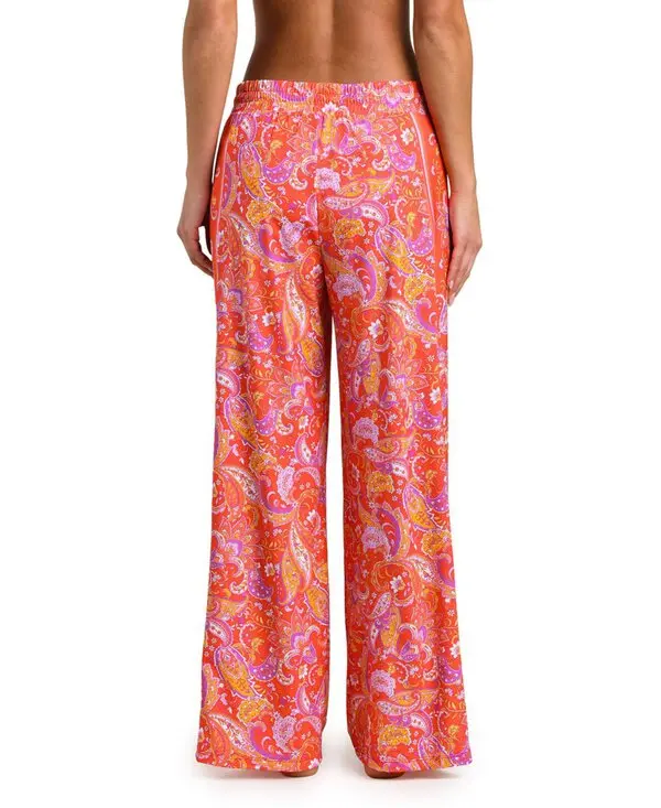 SUNSHINE 79 Paisley Daze Palazzo Pants