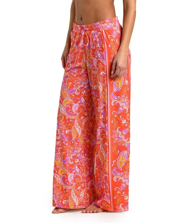SUNSHINE 79 Paisley Daze Palazzo Pants