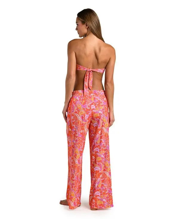 SUNSHINE 79 Paisley Daze Palazzo Pants