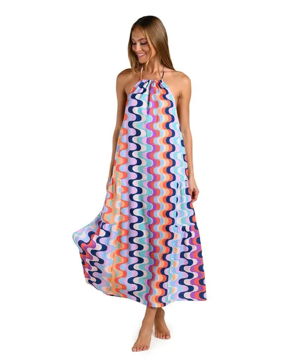 SUNSHINE 79 Untamed Tropics Maxi Dress Cover Up