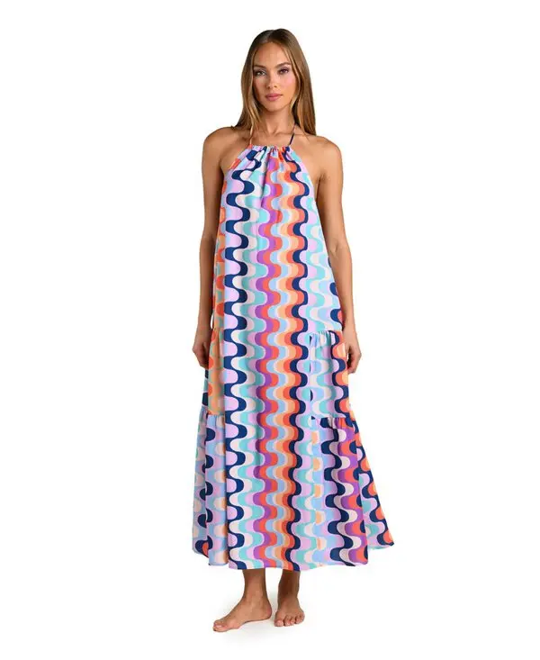 SUNSHINE 79 Untamed Tropics Maxi Dress Cover Up
