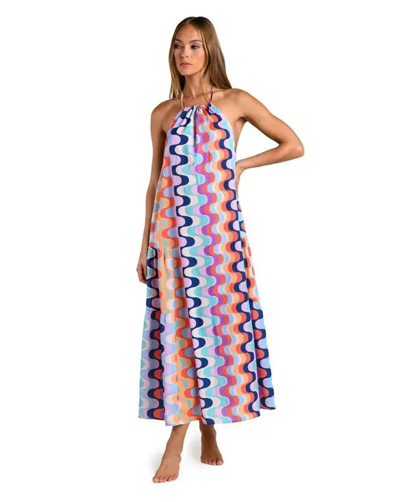 SUNSHINE 79 Untamed Tropics Maxi Dress Cover Up