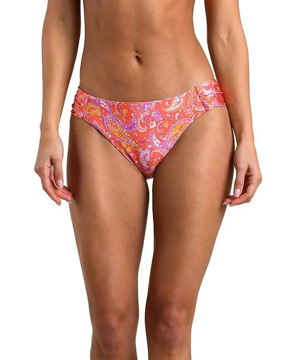 SUNSHINE 79 Paisley Daze Ruched Side Bottom - Multi
