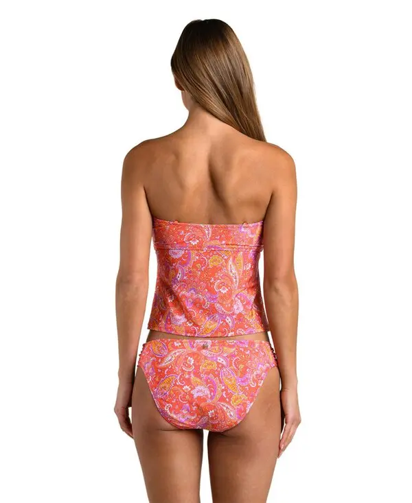 SUNSHINE 79 Paisley Daze Ruched Side Bottom - Multi