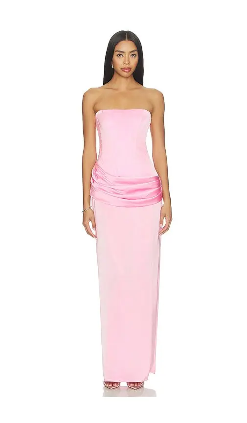 Amanda Uprichard Rue Gown - Candy Floss