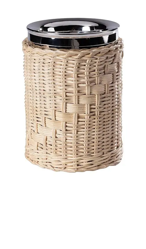 THE FAVORITES The Palmier Wine Cooler In Beige,metallic Silver - N,a