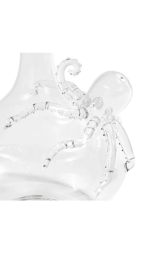 The Favorites Octopus Wine Decanter In Neutral