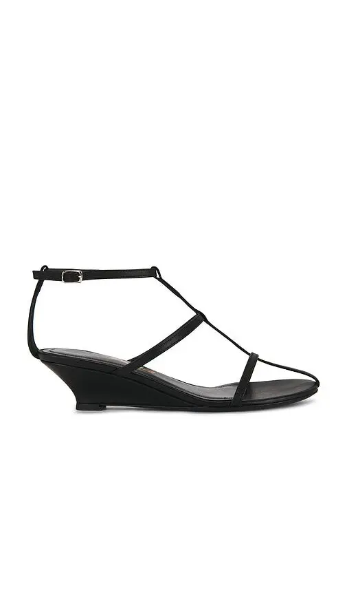LUCASHEVA Lucy Sandal - Black