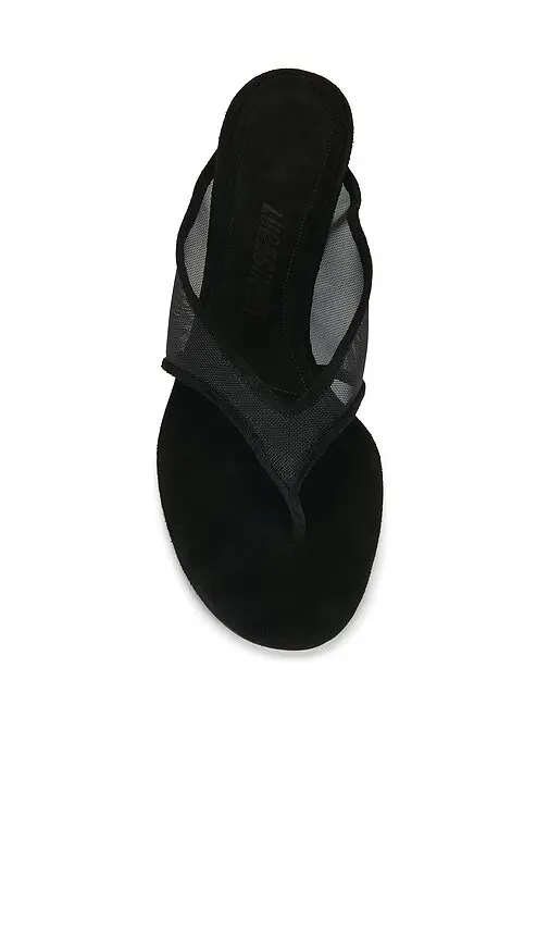 LUCASHEVA Audokia Mesh Wedge Sandal