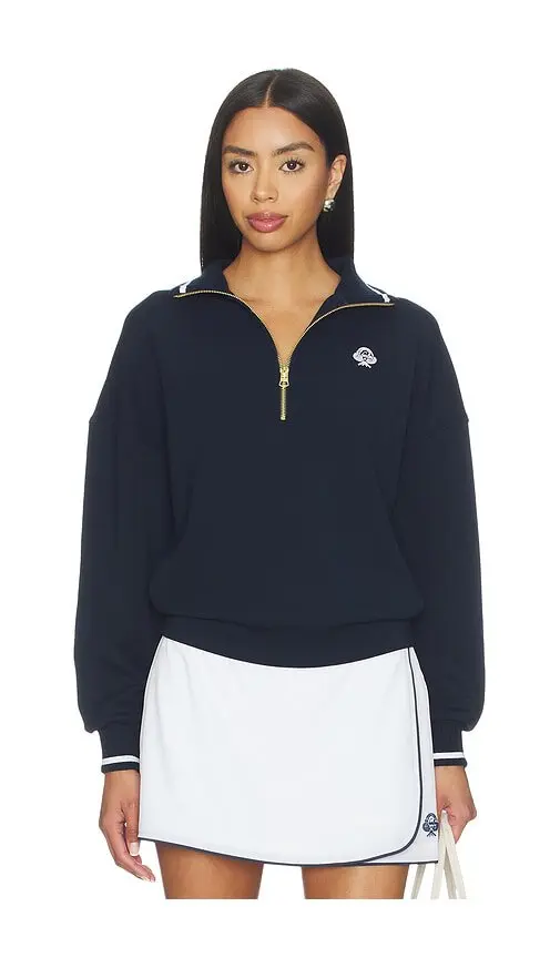 Varley Bertie Half Zip Sweater