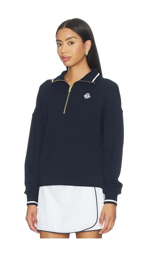 Varley Bertie Half Zip Sweater