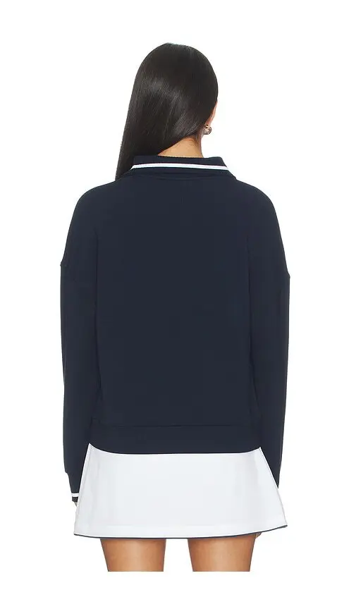 Varley Bertie Half Zip Sweater