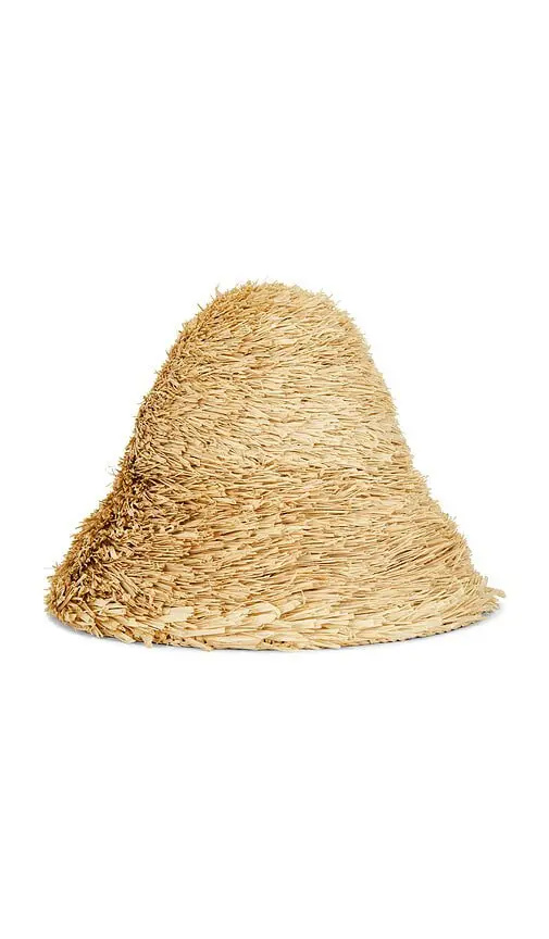 Janessa Leoné Gabi Bucket Hat - Natural